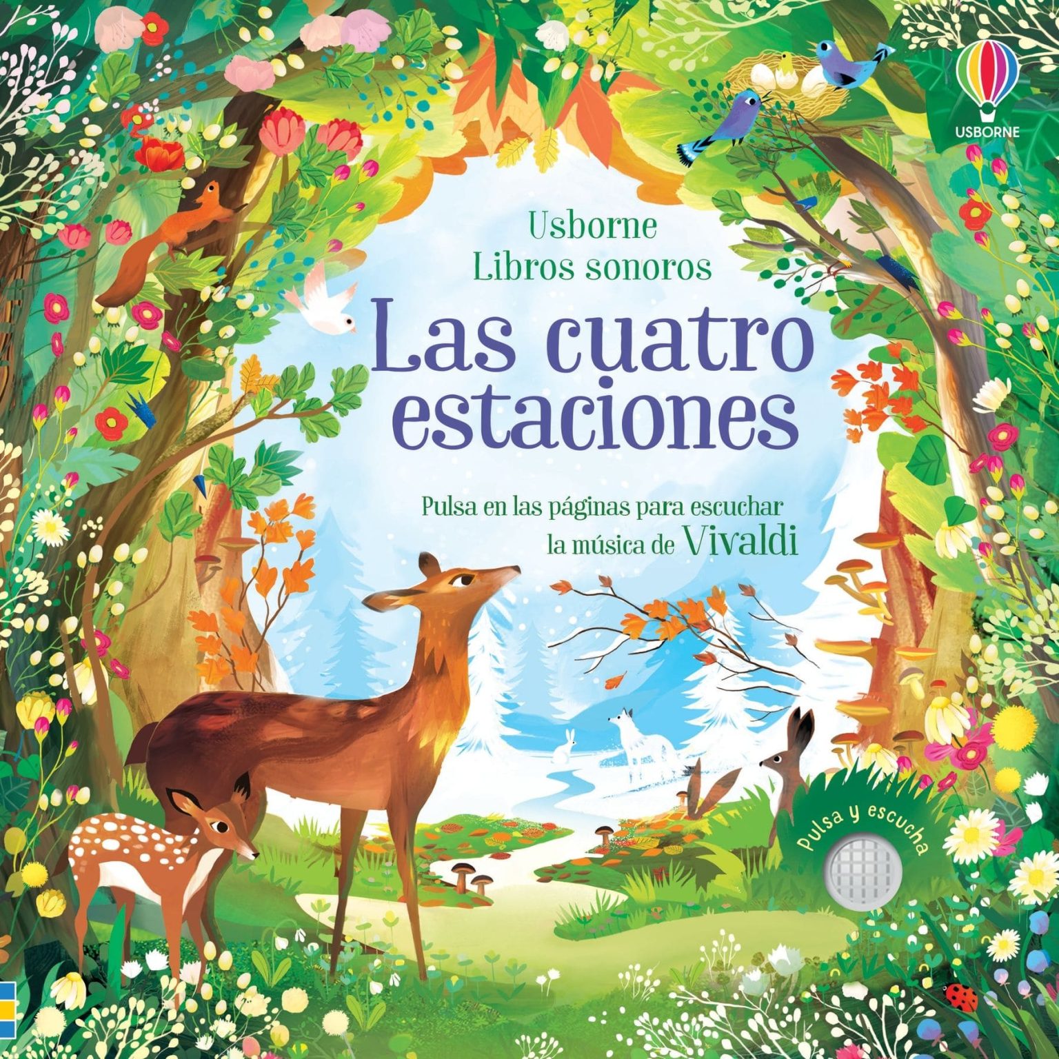 Las cuatro estaciones — TejiendoLEE un cuento